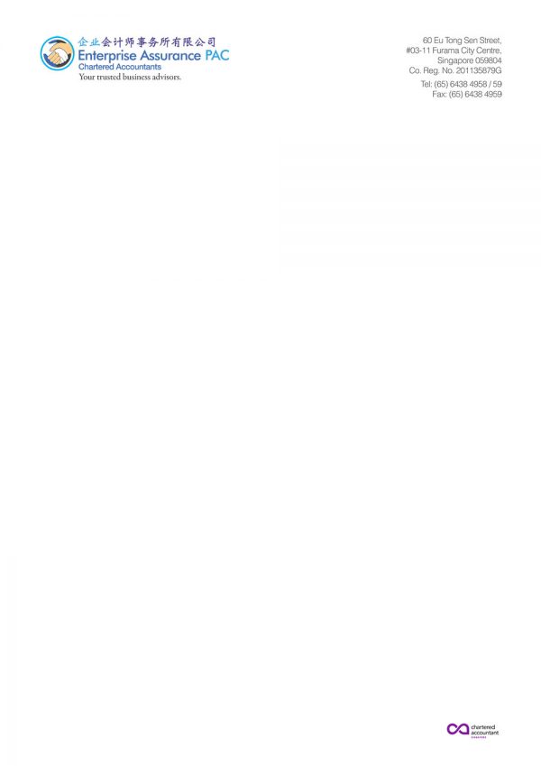 Enterprise Assurance PAC - Cube-T Pte Ltd